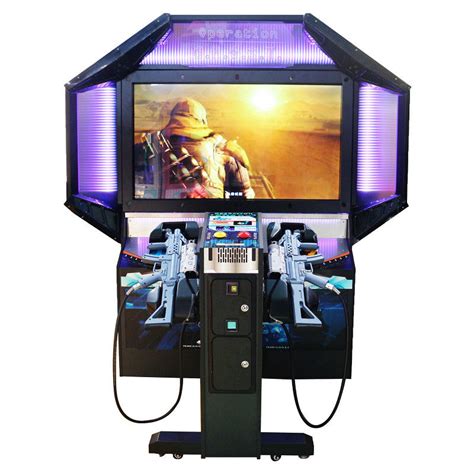 Shooting Arcade Machine Factory Buy Good Quality Shooting Arcade