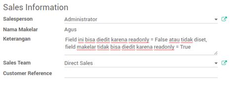 Membuat Module Odoo Bagian 5 Fields Parameter Catatan Ngasturi