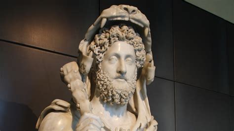 Gladiator Emperor Commodus Kills Marcus Aurelius