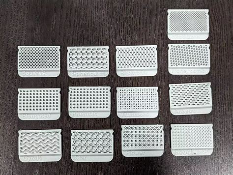 Free 3d File Autodesk Fusion 360 Infill Sample Swatches 🧞‍♂️ ・3d Printer Model To Download・cults