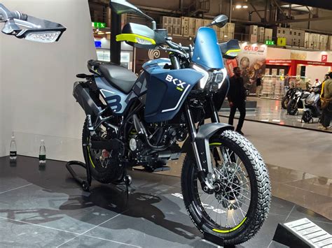 Benelli Bkx 125 E 300 Le Adventure Bike A Eicma 2024 Le Foto Live