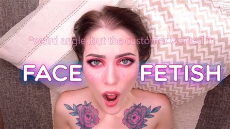 Face Fetish Video 8 Stacymoon Clips4sale