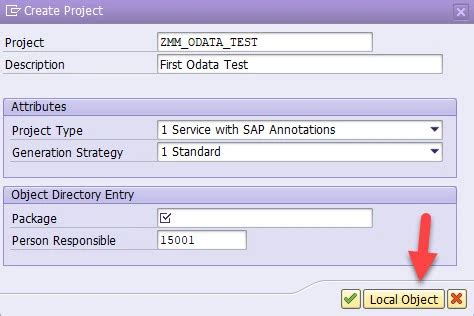 Tutorial Odata Services In Sap Abap Abap Example