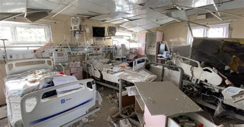 القطاع الصحي يئن في غزة الهلال الأحمر يطالب بإدخال مساعدات طبية