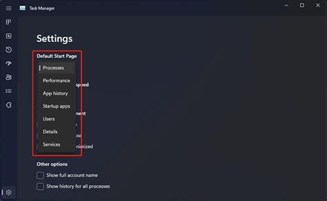 How To Change The Task Manager Default Start Page On Windows Minitool