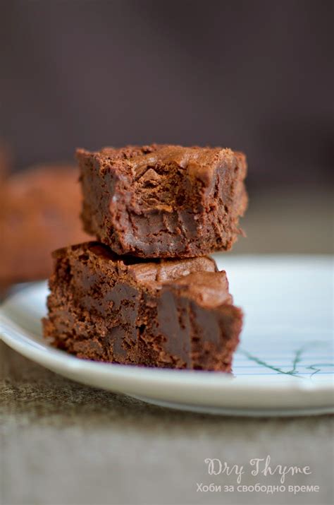 Хоби за свободно време: Шоколадово брауни - Chocolate brownie