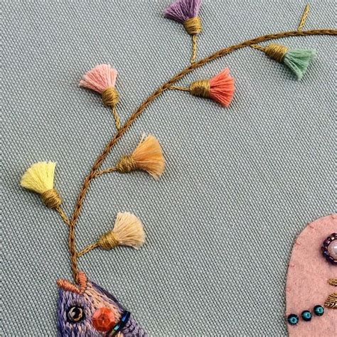 I Recently Learned How To Make A Tassel Flower For This Tassel Bow And