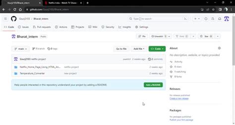 [video] suraj gandhakte on linkedin bharatintern webdevelopment