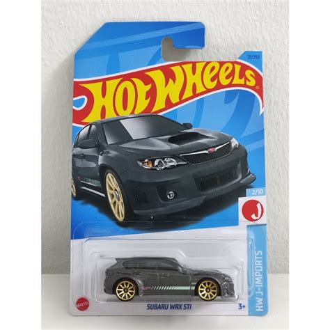 Hot Wheels Subaru Wrx Sti Shopee Malaysia