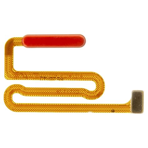 Fingerprint Scanner For Samsung Galaxy A12 Red Wholesale Gadget Parts
