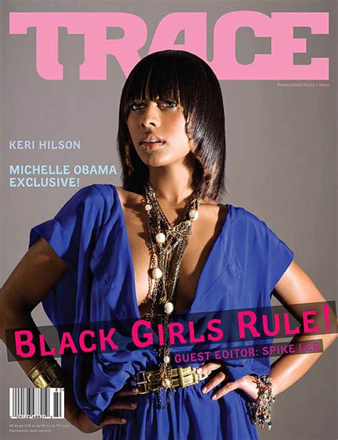 Keri Hilson Covers Trace Magazine Tyra Pretends To Be First Lady