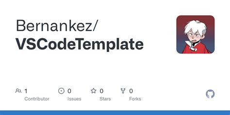 GitHub Bernankez VSCodeTemplate