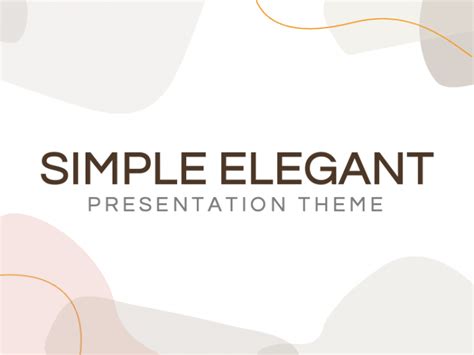 Elegant Power Point Slides