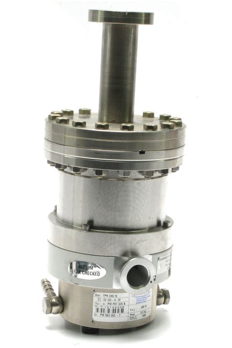 Pfeiffer Balzers Tph 240 Turbo Molecular High Vacuum Pump
