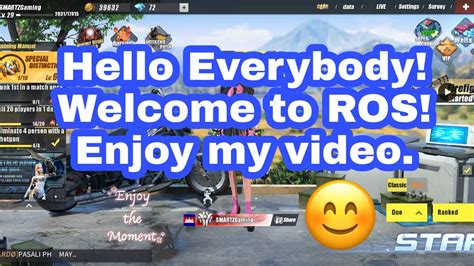 Ros Special Montage Ep74 Youtube