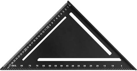 Koaius Woodworking Triangles Ruler Aluminum Alloy High
