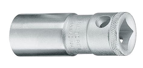 Gedore Socket Spanner For Candles 16mm 1254 Home