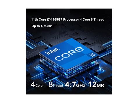 Intel Nuc 11 Performance Kit Nuc11pahi7 4 Core I7 1165g7 Iris Xe Graphics Mini Business Gaming