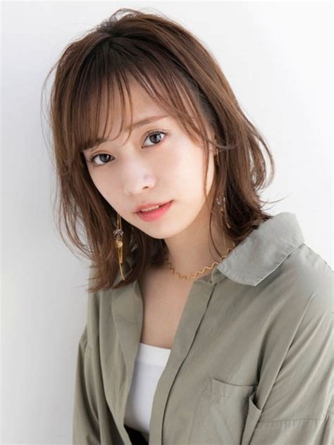 写真 39枚目 ヘアカタログ 前髪ありのおすすめヘアスタイル・ヘアアレンジまとめ Locari（ロカリ）