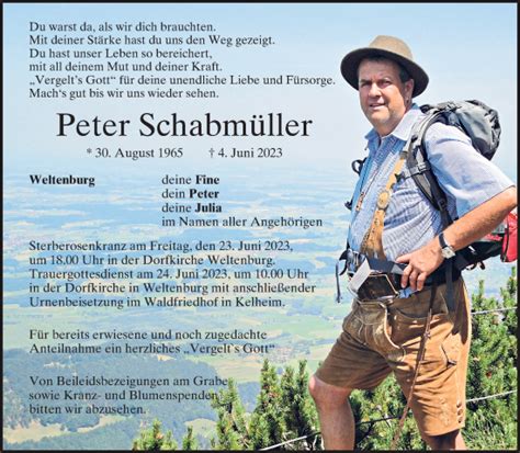 Traueranzeigen Aus Mittelbayerische Zeitung Kelheim Mittelbayerische