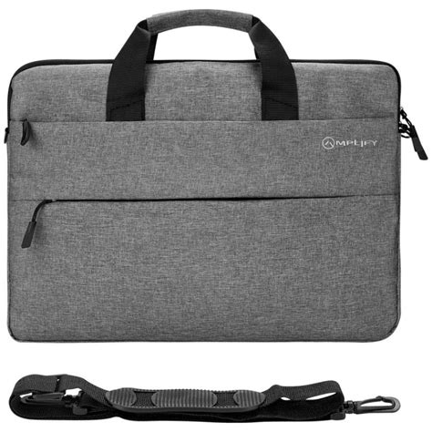 Amplify Cuba 156 Grey Laptop Shoulder Bag Am 10013 Gr