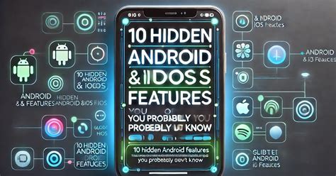 10 hidden android and ios features you probably didn t know