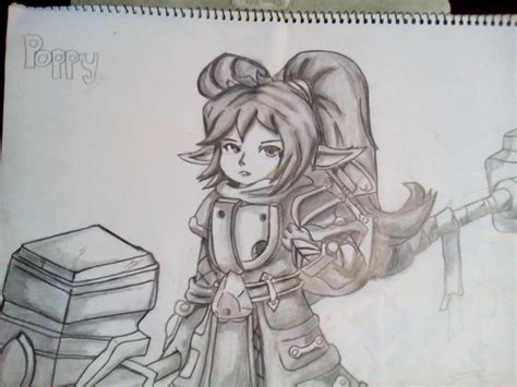 Poppy Keeper Of The Hammer By Greyskyz08 On Deviantart