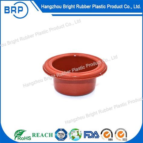 China Customized Fkm Fluorosilicone Rubber Fabric Reinforced Rolling Diaphragm Manufacturers