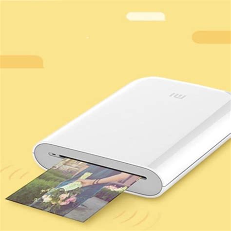 Xiaomi Mi Portable Photo Printer Impresora Fotográfica | PcComponentes.pt