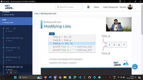 Naveen Poluboyina On Linkedin Nxtwave Intensive Fullstackjourney Pythonprogramming Day8