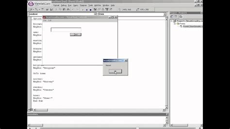 Visual Basic Vb Tutorial 71 Goto Command