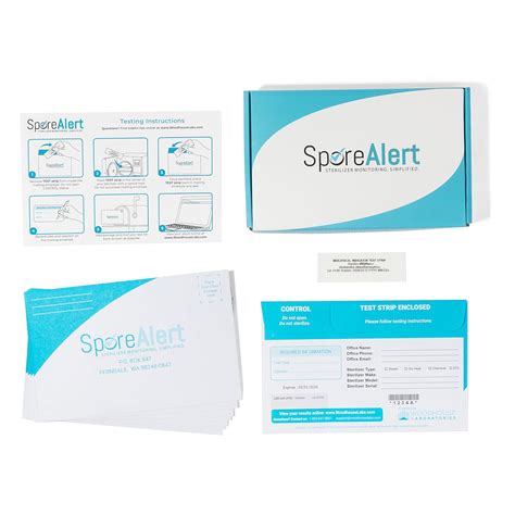 Spore Testing Service 12 Mail In Spore Strips For