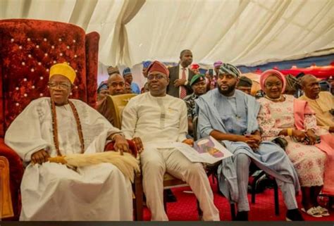 Rikicin Masarautar Ibadan An Maka Gwamnan Oyo Da Olubadan A Gaban Kotu
