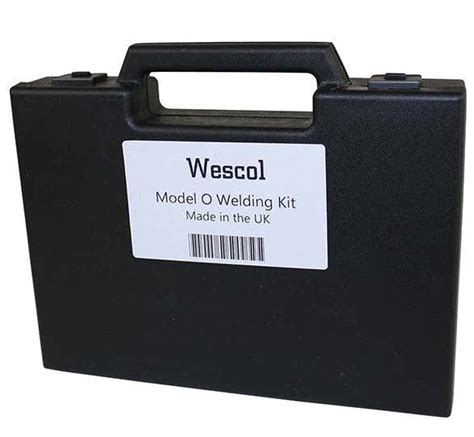 Model O Lead Welding Kit Charnwood Supplies