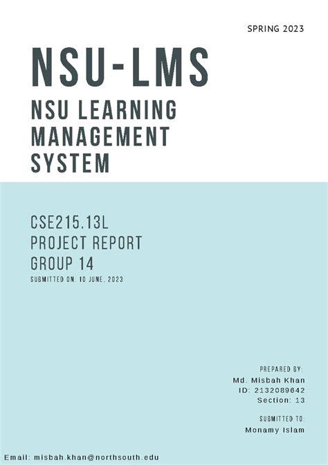 Assignment Cover Page Nsu Programming Language Ii Course Code Bio