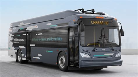 NFI Announces Its First Battery Electric Bus Order From The University Of Michigan For Up To 54