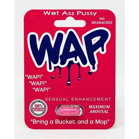 Wap 3000mg Female Libido Pill With Maca And Ginseng Herbal Arousal Aid