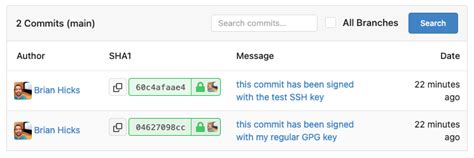 Signing Commits With Ssh Keys