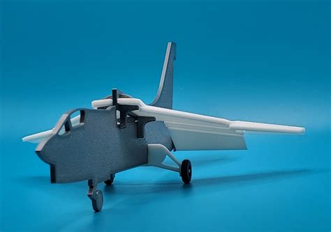 Vought F 8 Crusader Last Of The Gunfighters Model Airplane Kit Por Fight To Fly Designs