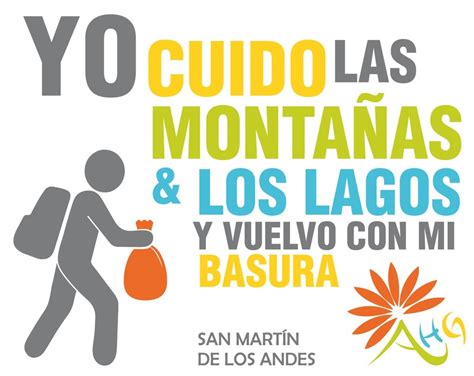 Vuelvo con mi basura en San Martín de los Andes LU5