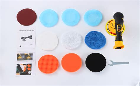 Cordless Car Buffer Polisher For Dewalt 20v Battery Power Polisher For Car Detailing Polishing