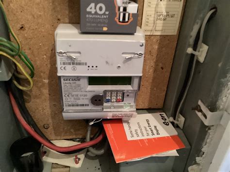 Two Red Lights Flashing On Eon Smart Meter — Moneysavingexpert Forum