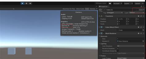 Unity优化之drawcallunity Drawcall Csdn博客