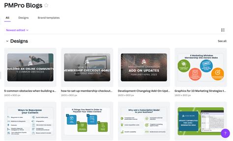 How To Use Canva To Create Graphics For Your Membership Site