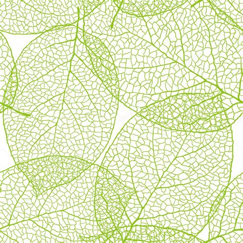 Fresh Green Leaves Background Vector Illustration — Stock Vector