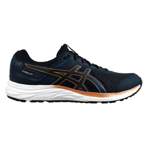 Tênis Asics Kabuci Azul Compre Agora Dafiti Brasil