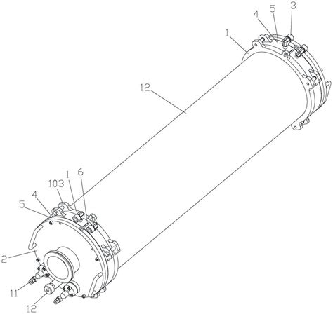一种lpcvd工艺腔室用法兰 爱企查