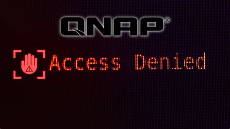 I Cant Log Into My Qnap Anymore Admin Password Reset This Keeps
