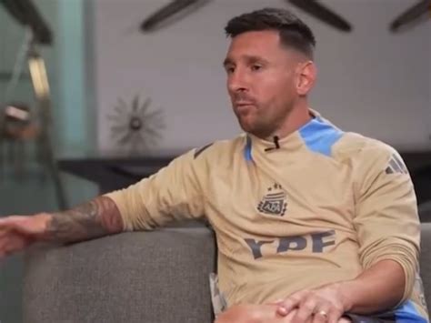 Messi Se Rinde Al Real Madrid Es El Mejor Equipo Del Mundo