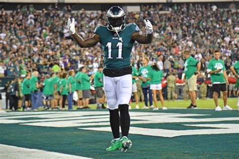 Philadelphia Eagles Star Aj Brown Says He Seriously Considered